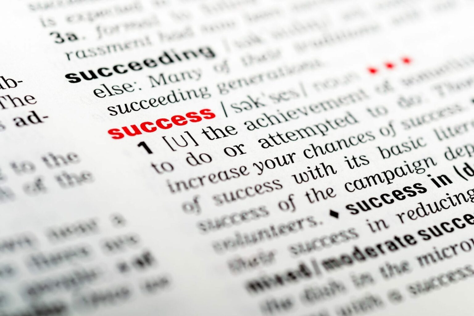 What’s Your Definition of Success? - VetLead