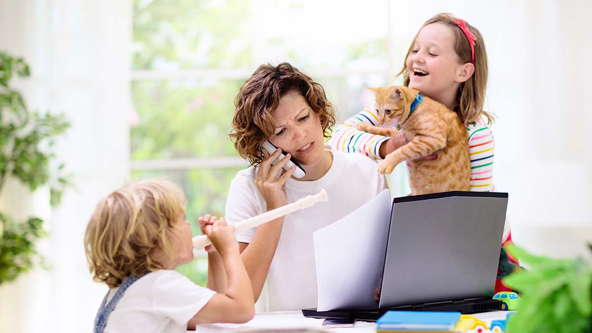 Working at Home with Kids – A Road Map - VetLead