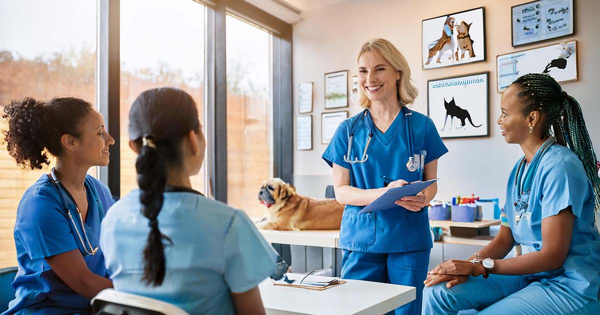 Create a Clear Path to Success in Veterinary Leadership - VetLead