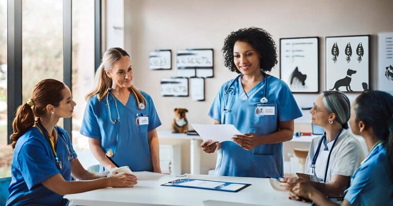 Create a Clear Path to Success in Veterinary Leadership - VetLead