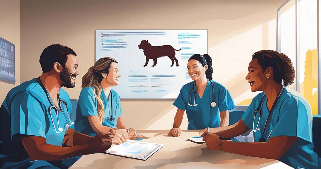 When Veterinary Team Members Don't Get Along: A Practical Playbook ...